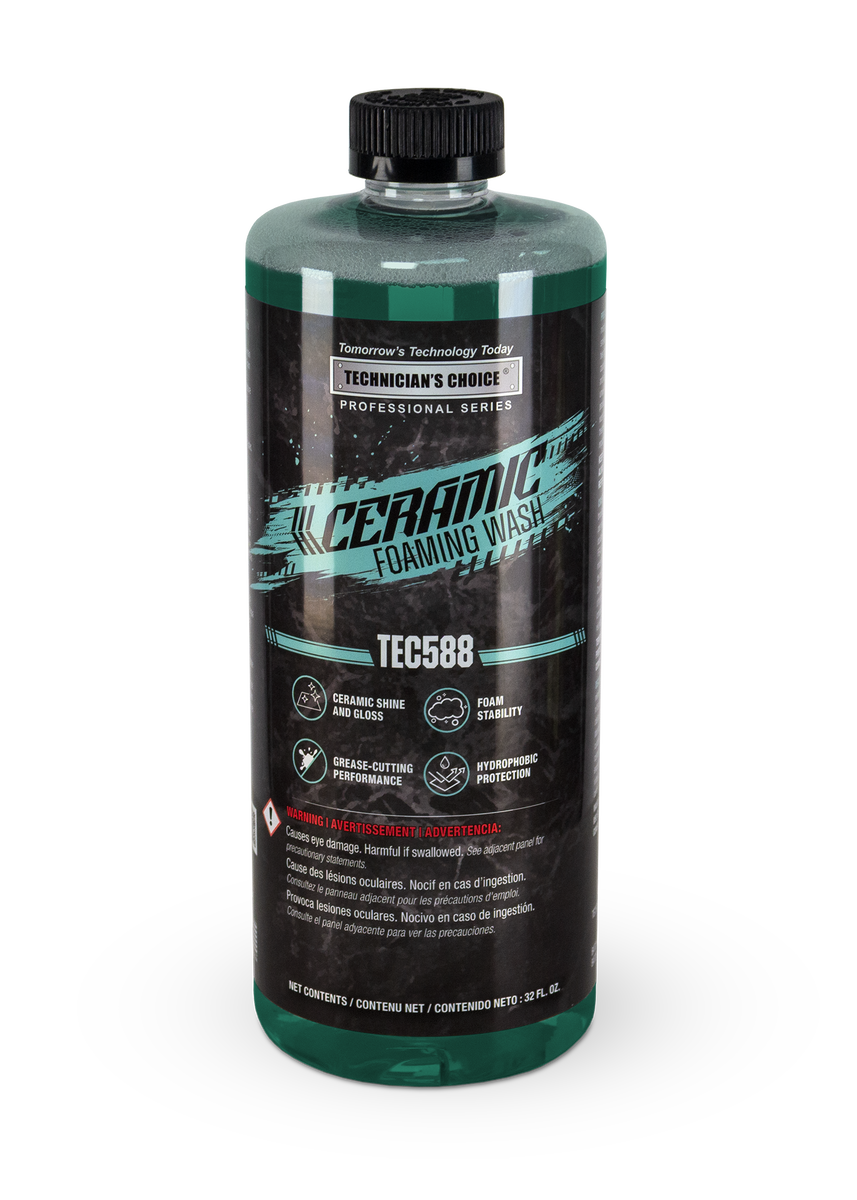 TEC588 XPC3® Ceramic Foaming Wash – Technician's Choice