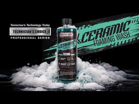 TEC588 XPC3® Ceramic Foaming Wash – Technician's Choice