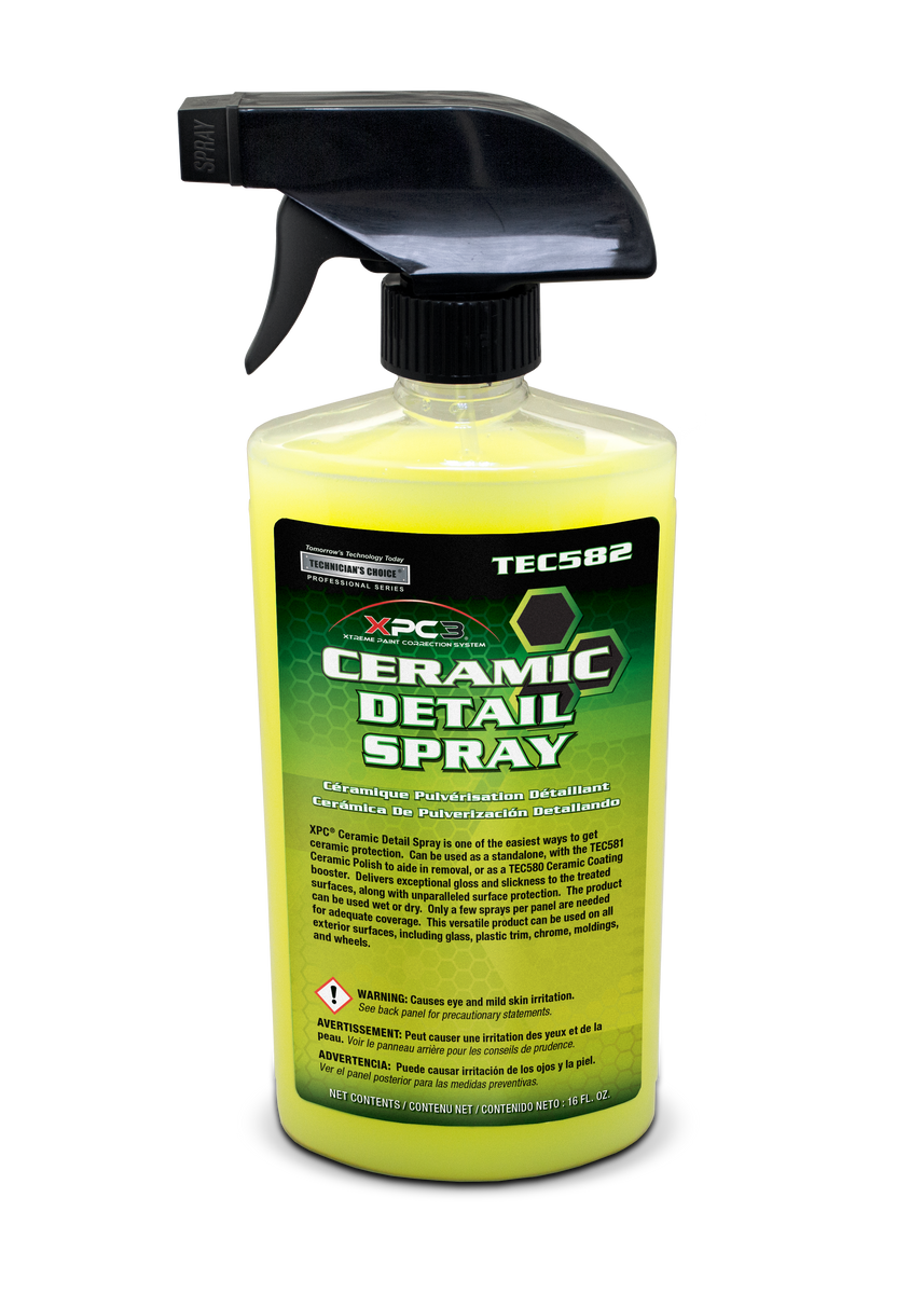 Technicians Choice® TEC582 XPC3® Ceramic Detail Spray – Technician's Choice